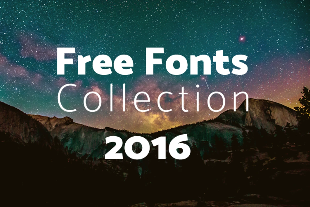 Best Free Fonts Collection 2016 - Premium WordPress Themes Provider ...